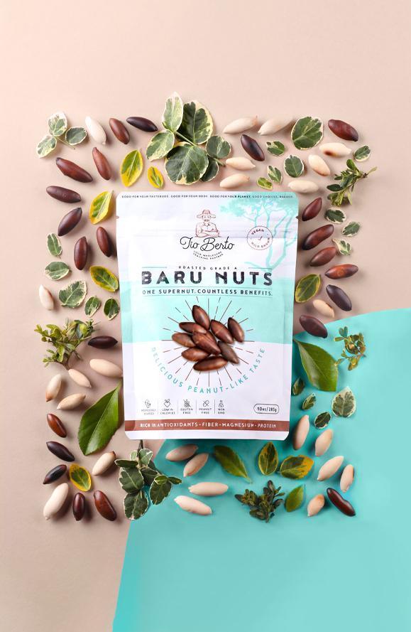 Organic Baru Nut Products For Sale – Tio Berto Foods